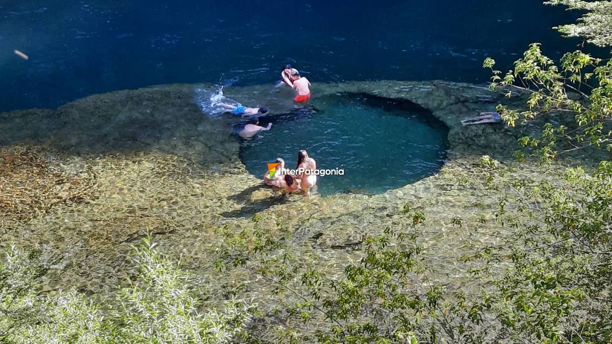 Pozón del río Manso
