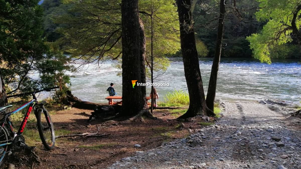 Pozón del río Manso