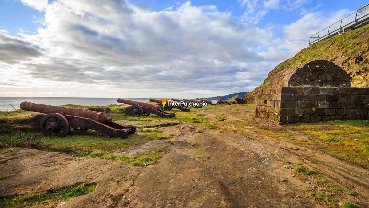 Fuertes y castillos de Valdivia